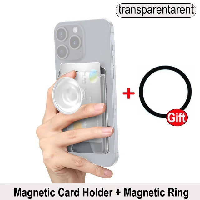 ECOSAM® MagSafe Popsocket Wallet